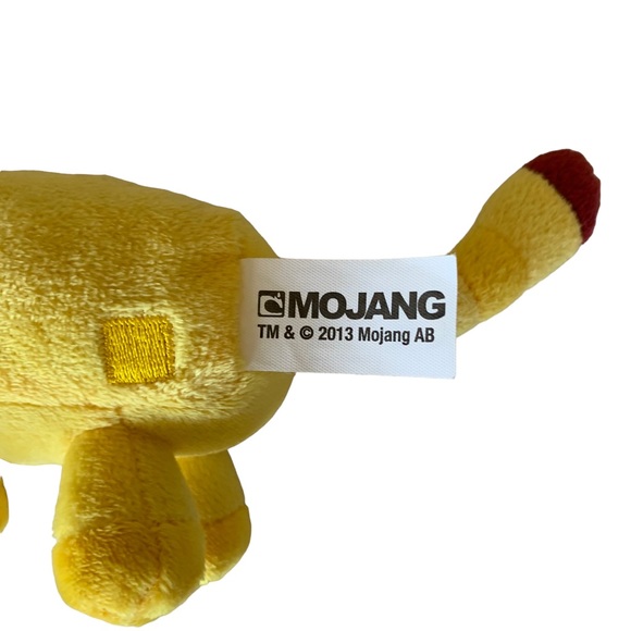 Minecraft | Toys | Minecraft Yellow Ocelot Plush | Poshmark